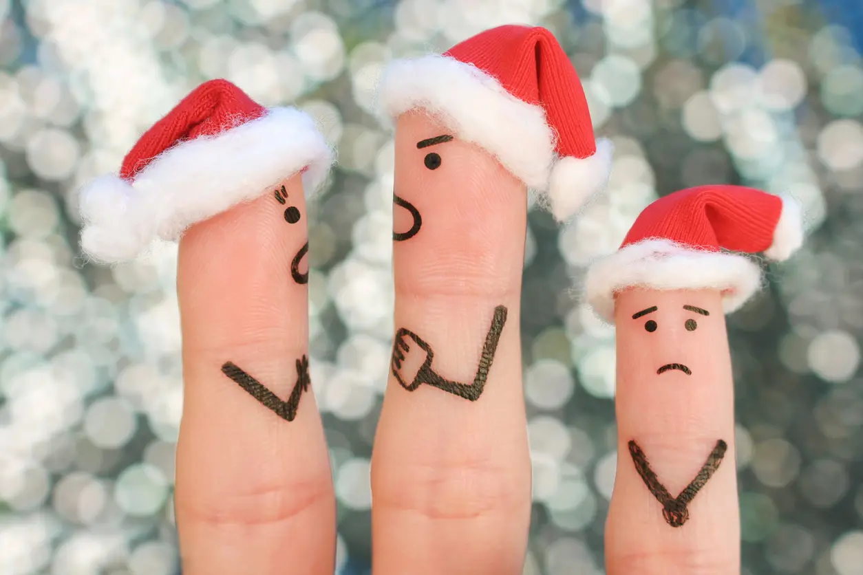 Dealing with Family Violence at Christmas